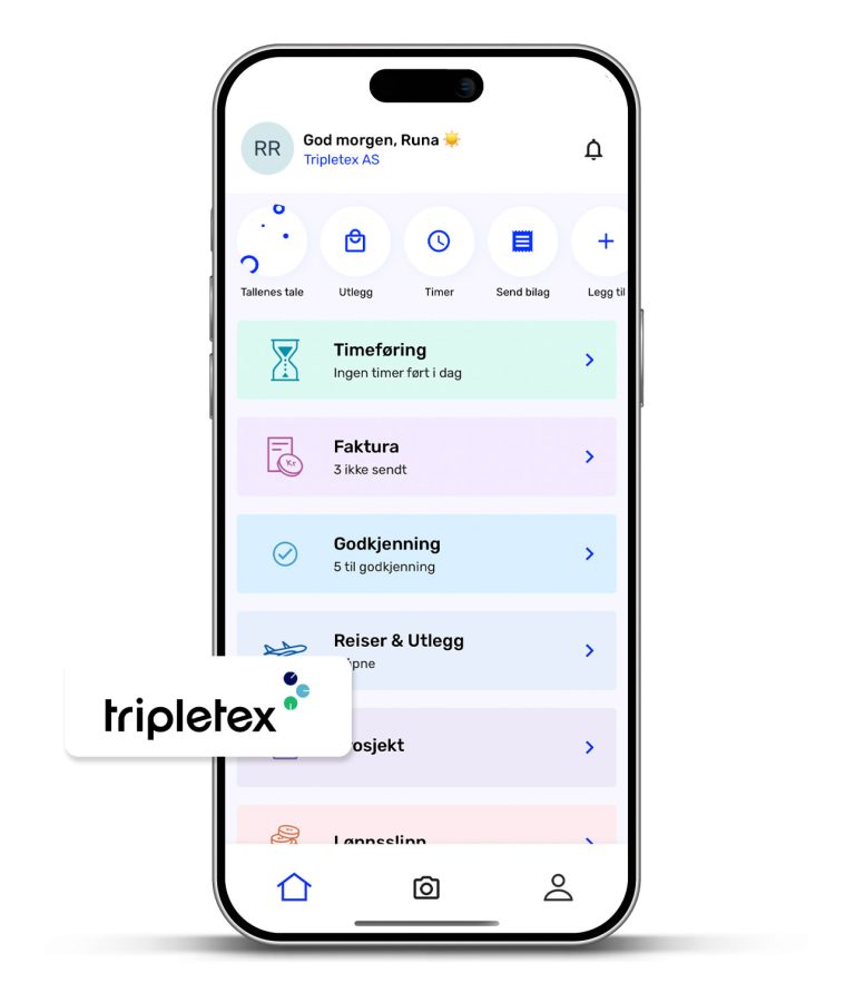 Tripletex - Tandem.as